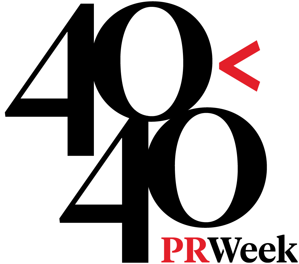 PRWeek 40 Under 40 Awards 2025